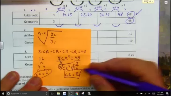 How to master arithmetic vs geometric sequences in 2025? Key ...