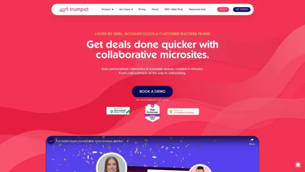 trumpet：Trumpf: Microsites & Analysen steigern den Umsatz - XIX.AI