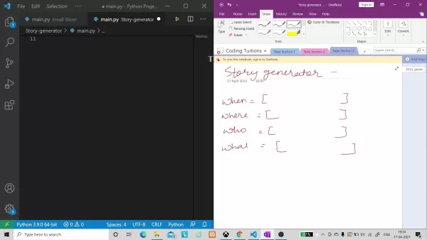 How to automate creative writing with Python story generator in 2025?