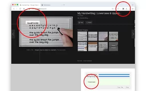 OCR - Image Reader： - XIX.AI