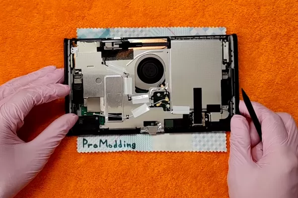 First Look: Nintendo Switch 2 Teardown Reveals Internal Design - xix.ai