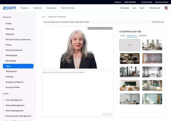 Zoom to Launch AI Avatar Feature for Virtual Meetings - xix.ai