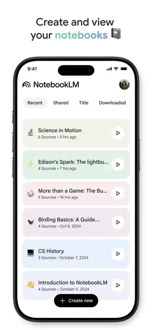 Google NotebookLM APP：Google Launches AI Notes and Research Apps - xix.ai